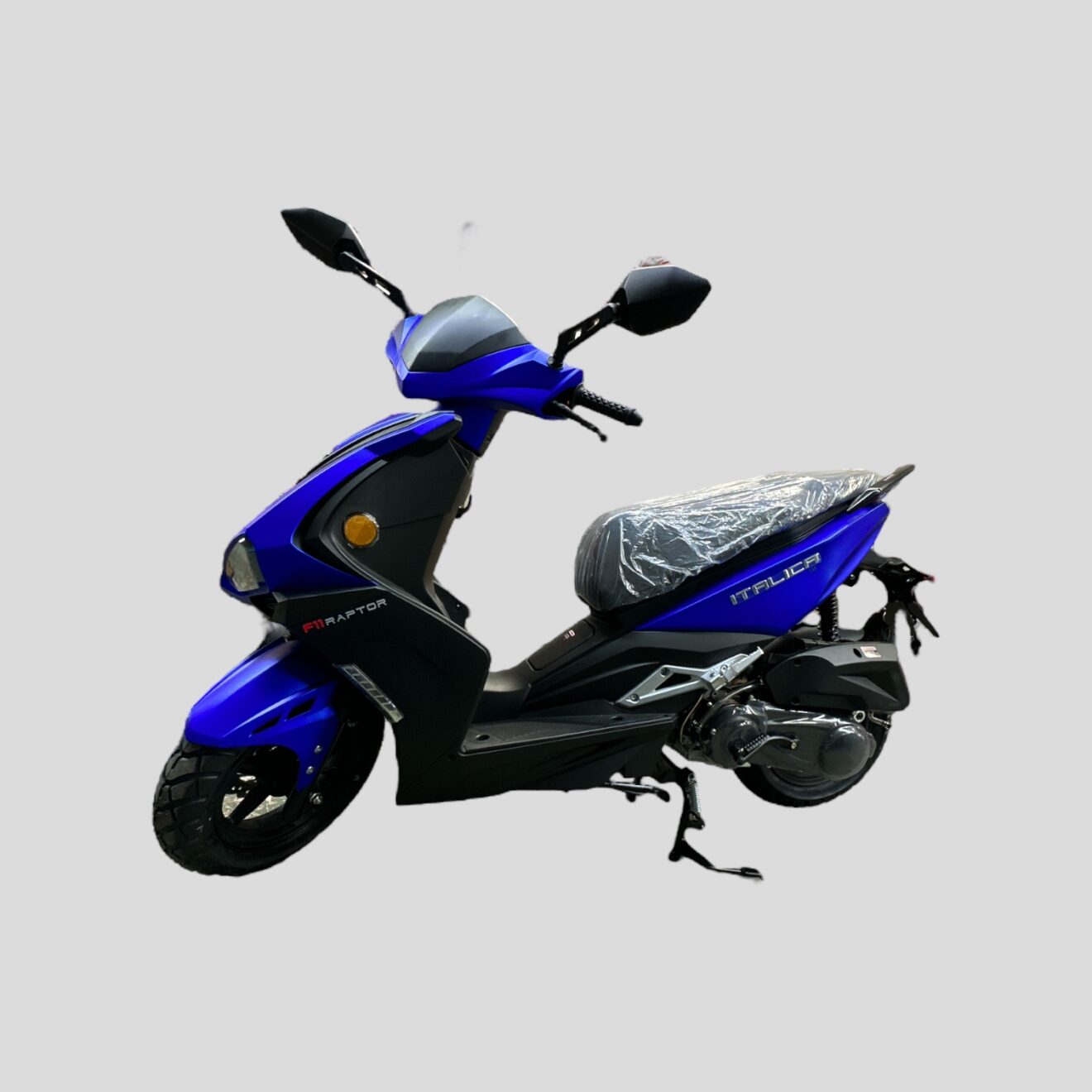 ITALICA F11 RAPTOR (150cc) – Stephanie’s Scooter
