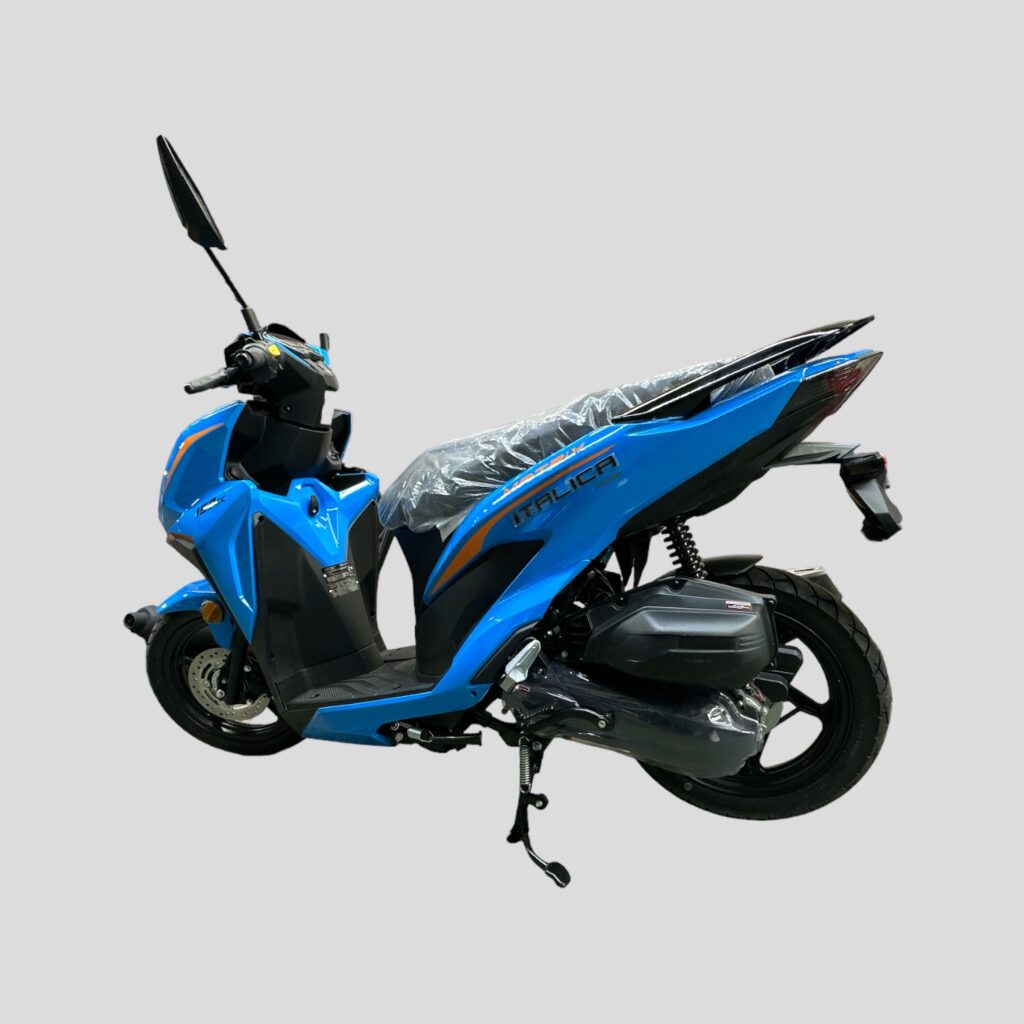 ITALICA MATRIX (150cc) – Stephanie’s Scooter