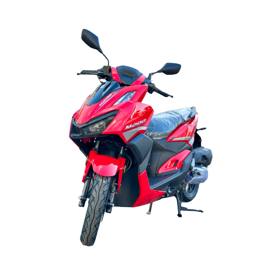 TANK (200cc) – Stephanie’s Scooter