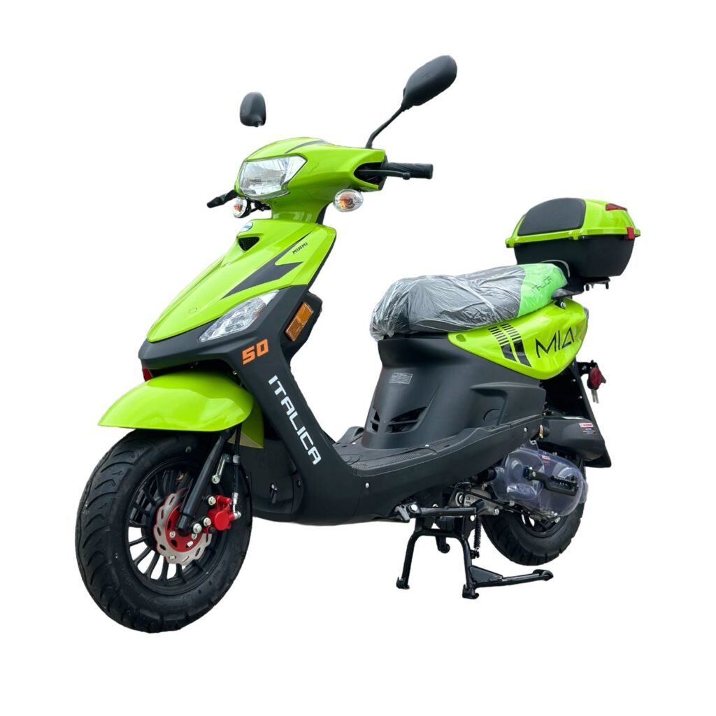 MIA (50cc) – Stephanie’s Scooter