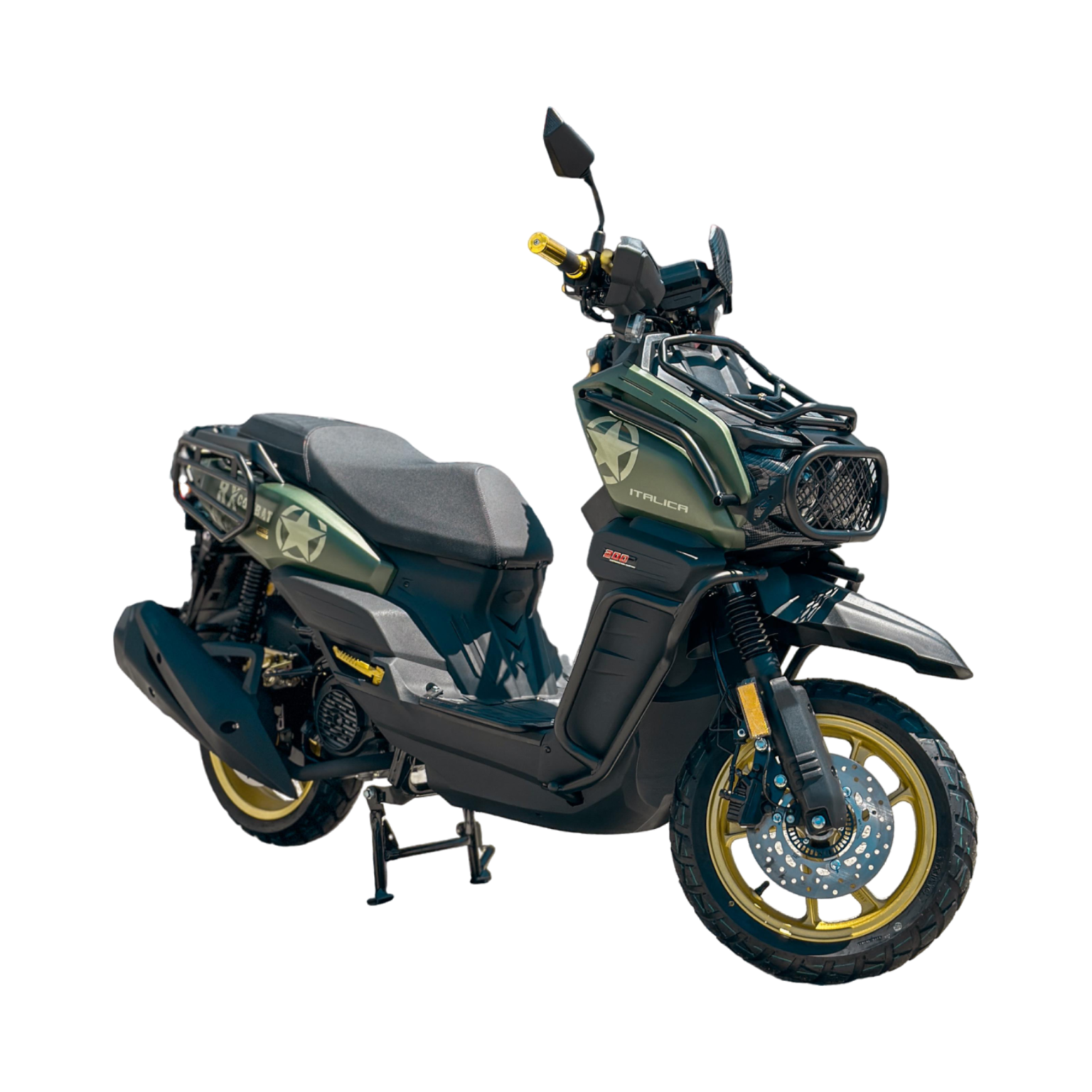 RX COMBAT (200cc) Limited Edition – Stephanie’s Scooter